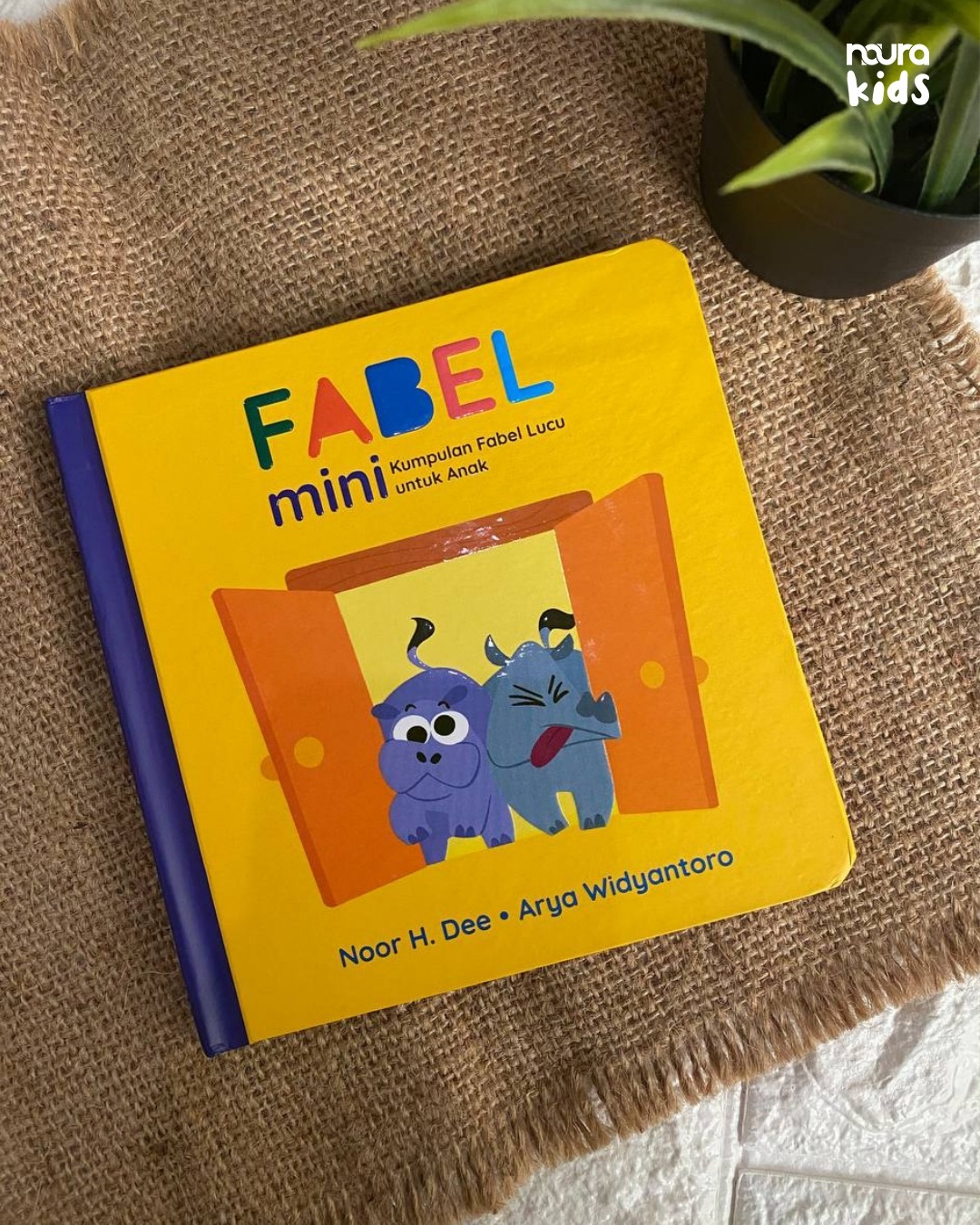 Jus Puisi dan Fabel Mini: Buku Anak dengan Format Segar dan ...